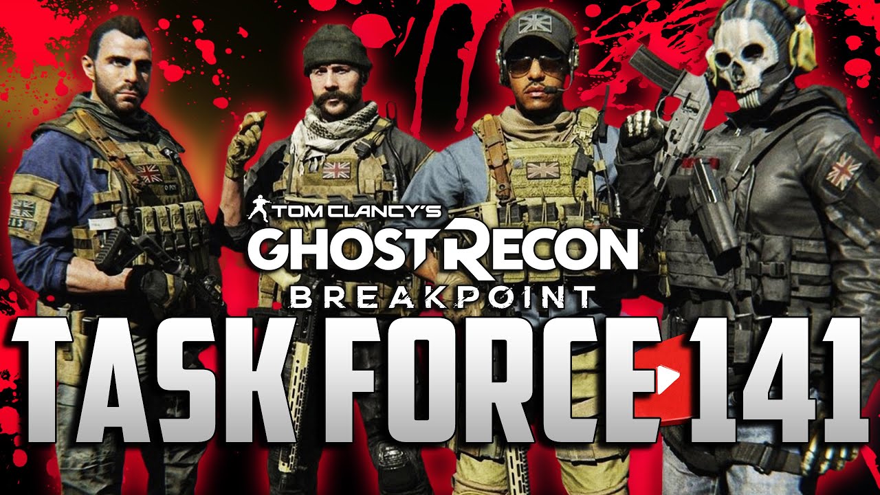 Ghost Recon Breakpoint TASK FORCE 141 | ОТГ-141 «NEXUS MODS» - YouTube