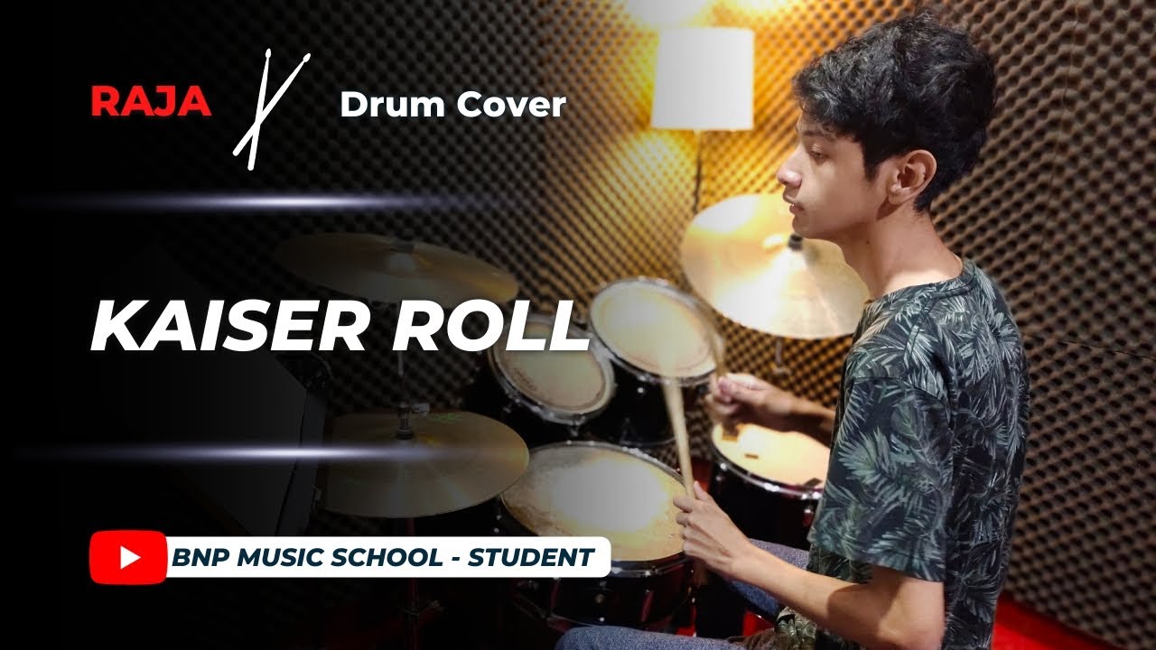 Kaiser Roll / Drum Cover - YouTube