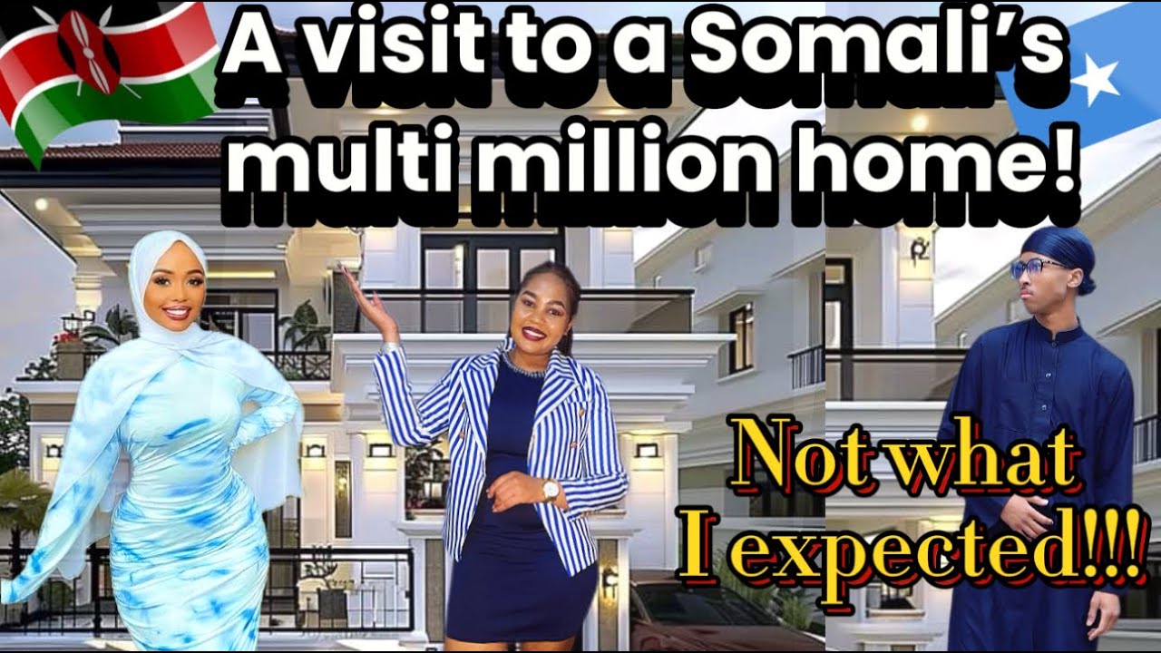 Inside A Somali's Multi Million Home In South C || Exclusive House Tour ...
