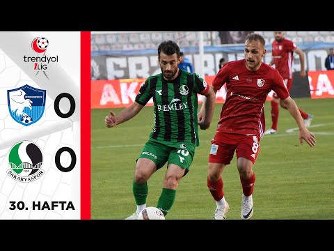 Erzurumspor (0-0) Sakaryaspor - Highlights/Özet | Trendyol 1. Lig - 2023/24