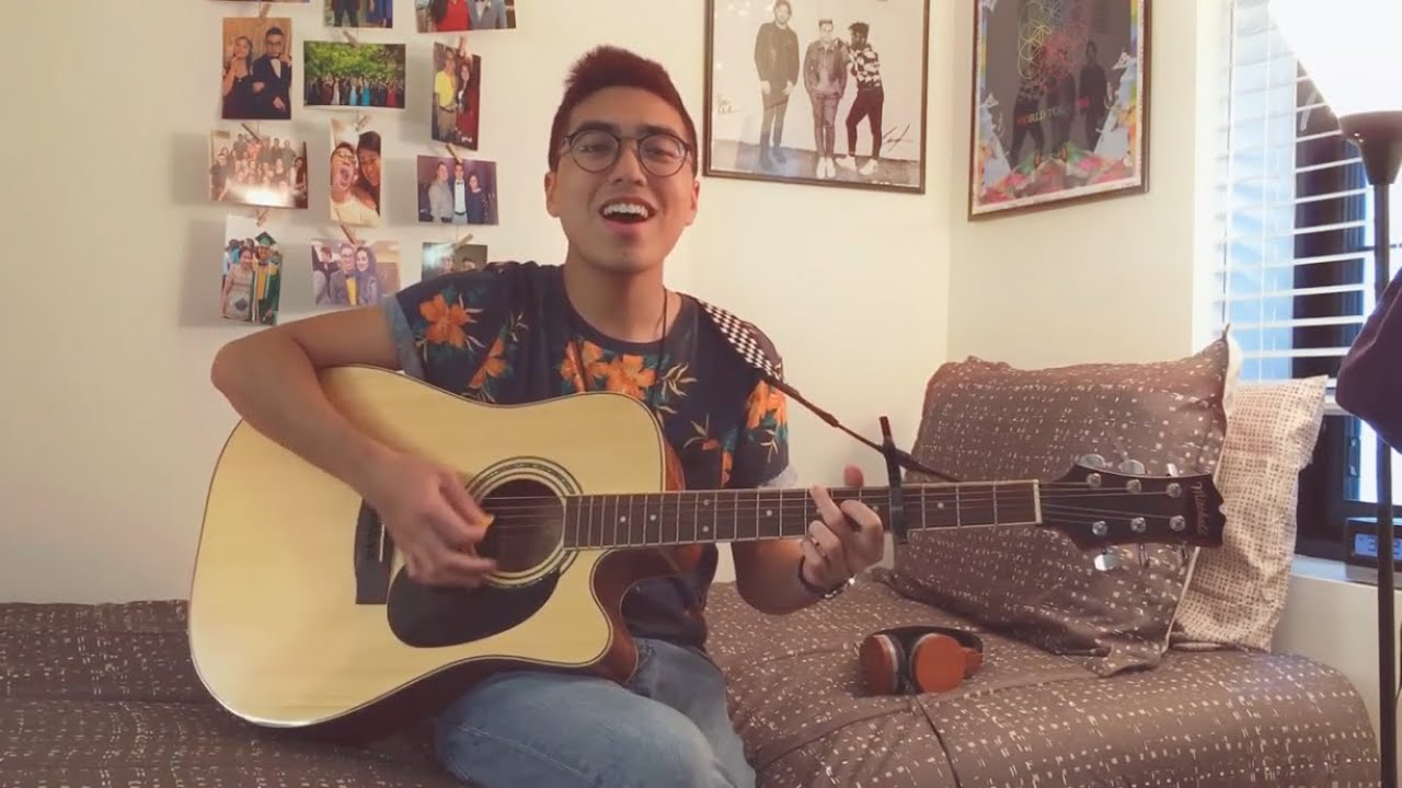 Jonathan Cuevas - Strange Night (Original Song) - YouTube