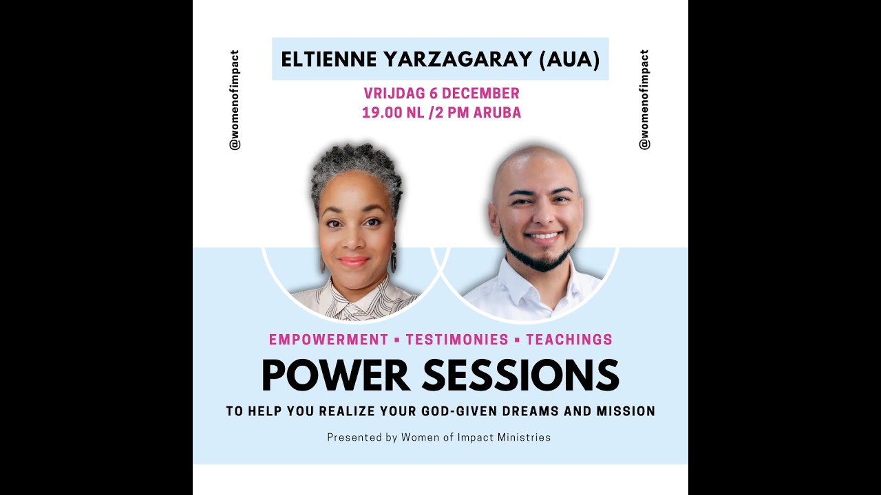 Satcha TV - Women of Impact Ministries - Power Sessions - Eltienne Yarzagaray - (6-12-24) - YouTube
