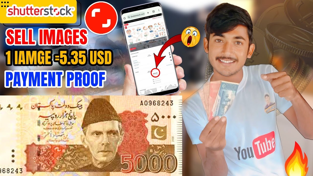 how to earn from shutterstock 2024 🔥| how to earn money by selling ...