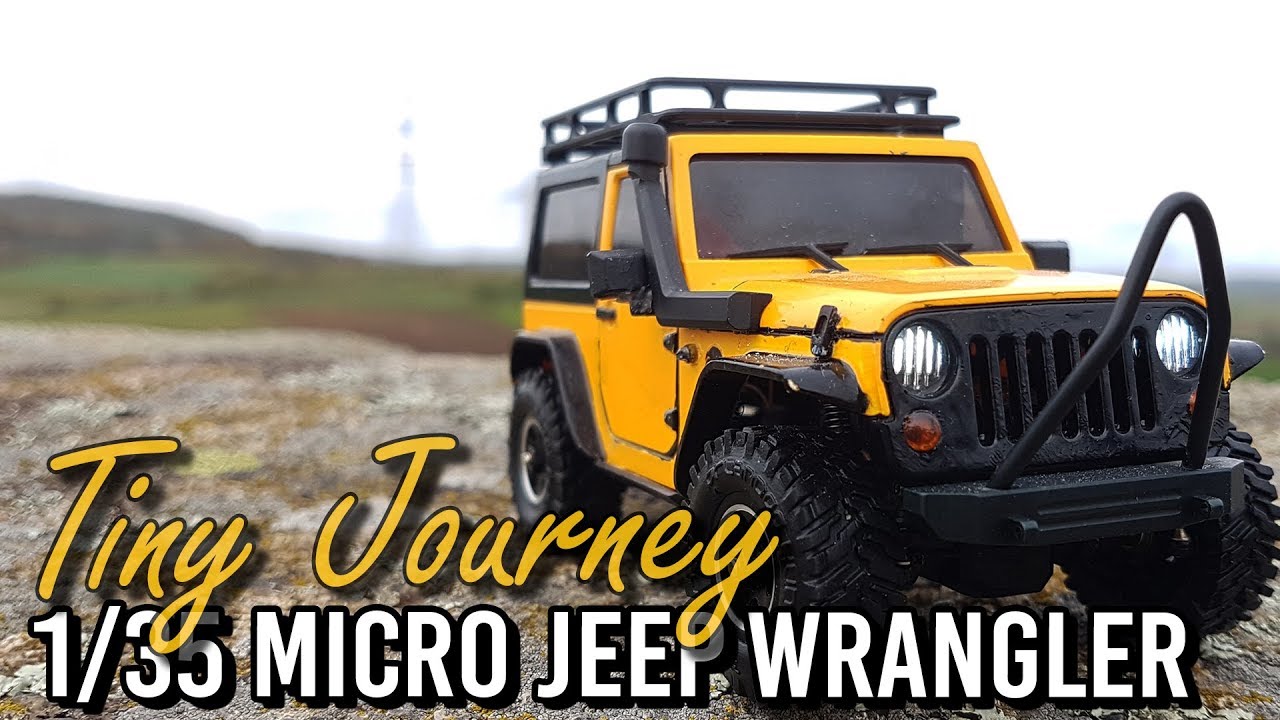 1/35 Micro Jeep Wrangler - Tiny Journey - YouTube