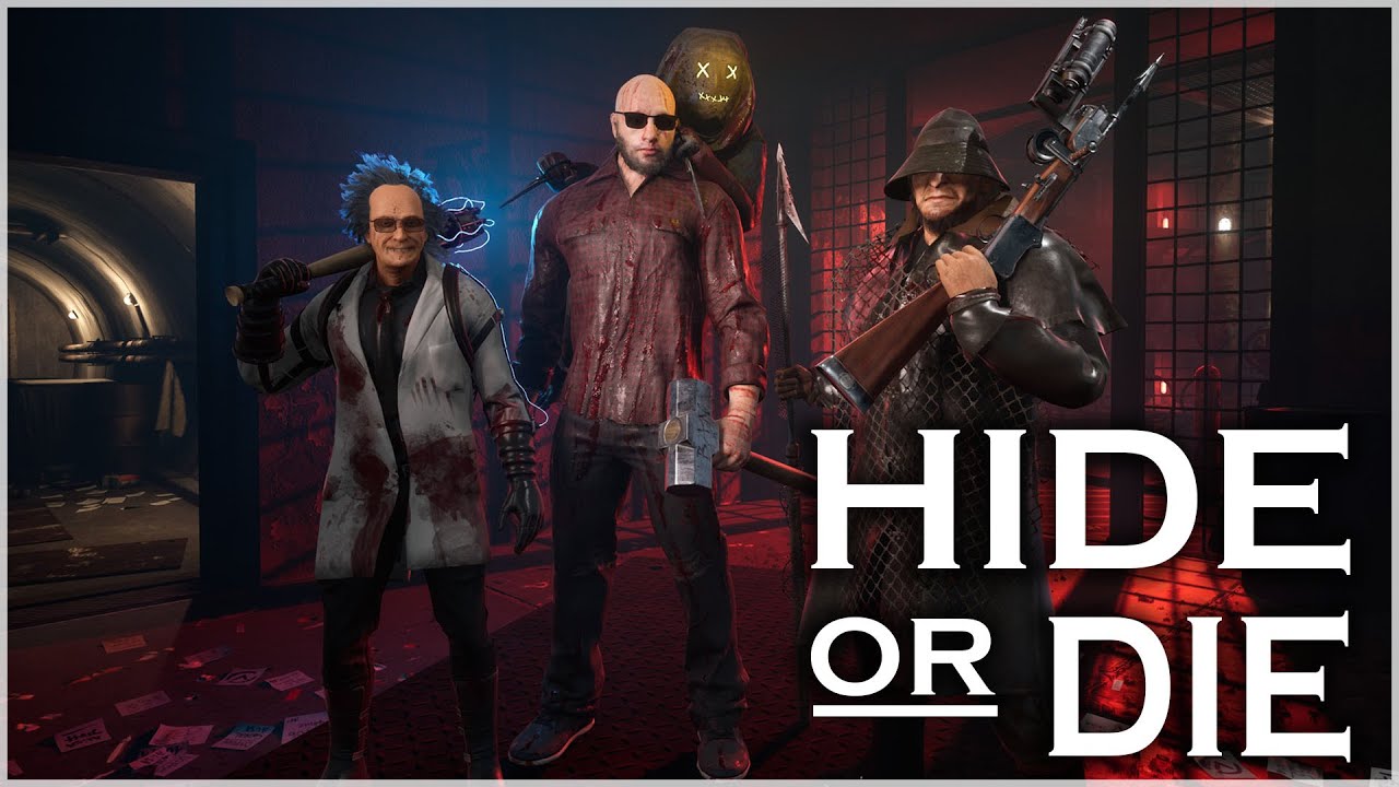 Hide Or Die Gameplay Trailer | Multiplayer Horror Game 2020 - YouTube