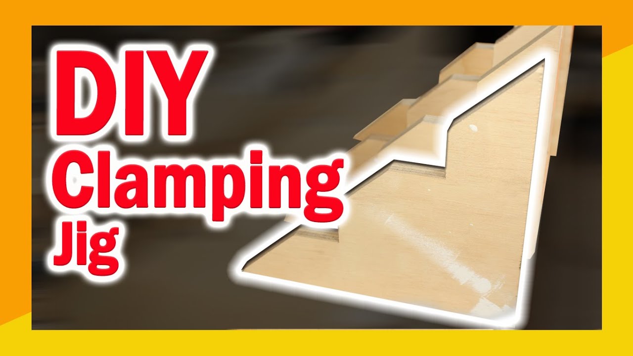 DIY Simple Right Angle Clamping Jig | How-to Woodworking - YouTube