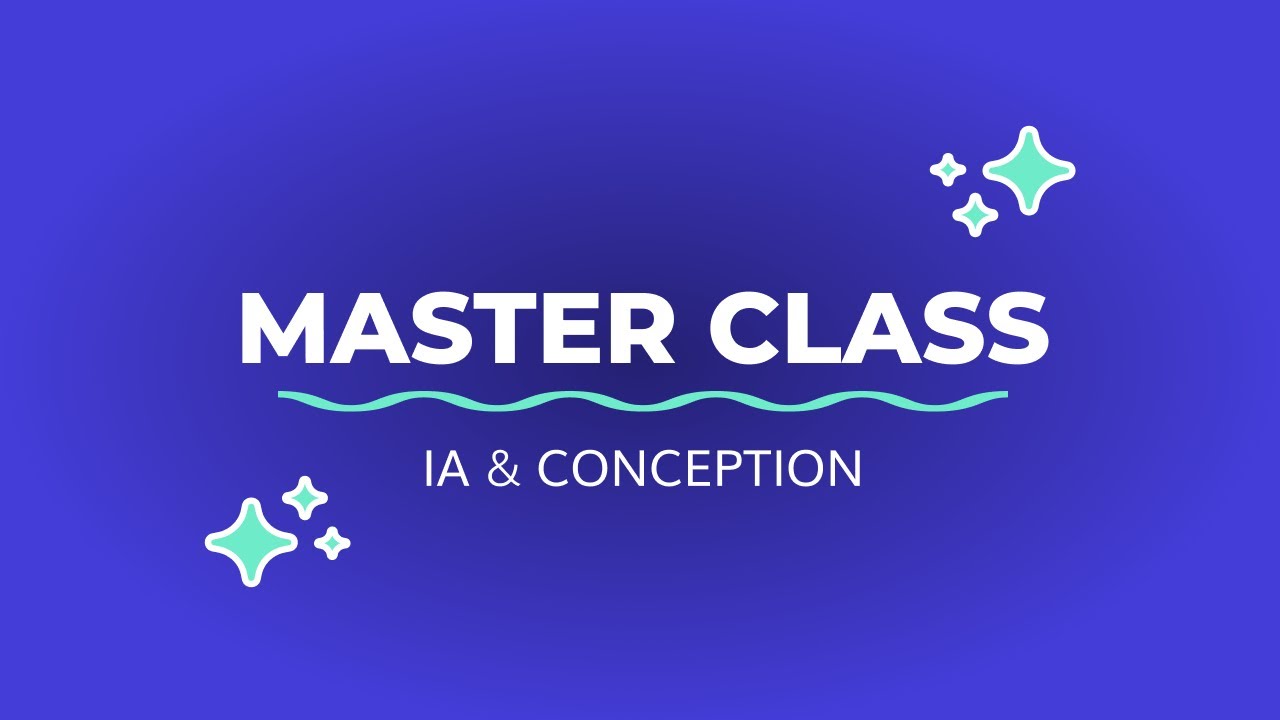 Master class IA & Conception : Créez rapidement des contenus engageants ...