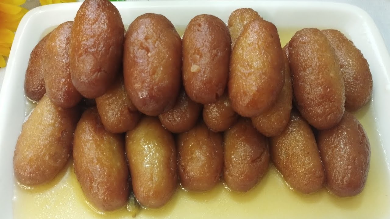 মিষ্টি আলুর কালোজাম|মিষ্টি আলুর পান্তুয়া|Mishti alur kalo jam|sweet ...