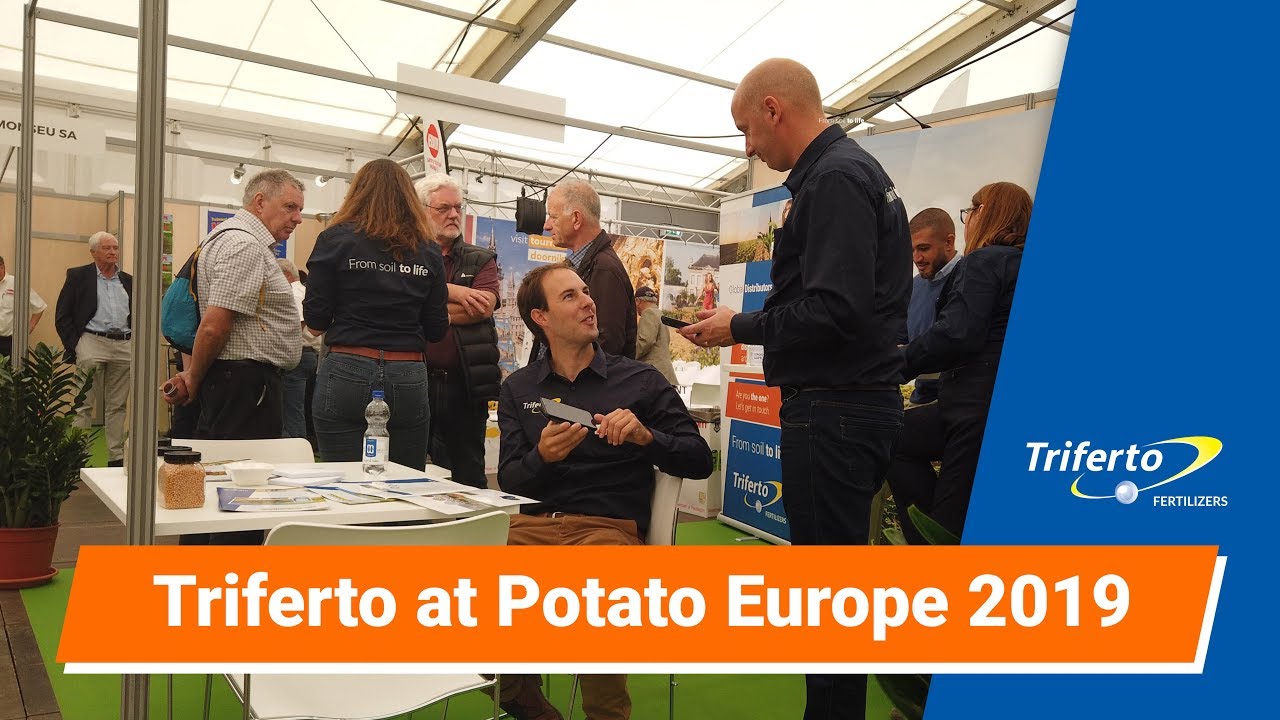 Triferto at Potato Europe 2019 - YouTube