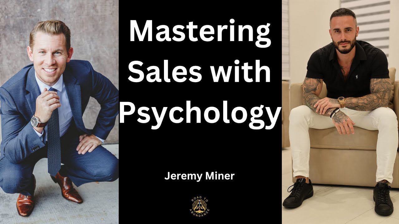 Mastering Sales Beyond the Numbers Game: Insights from Jeremy Miner ...