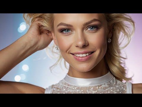 ai lookbook 19 】 🌈 Blonde beauty Illuminated by Rainbow Light - YouTube