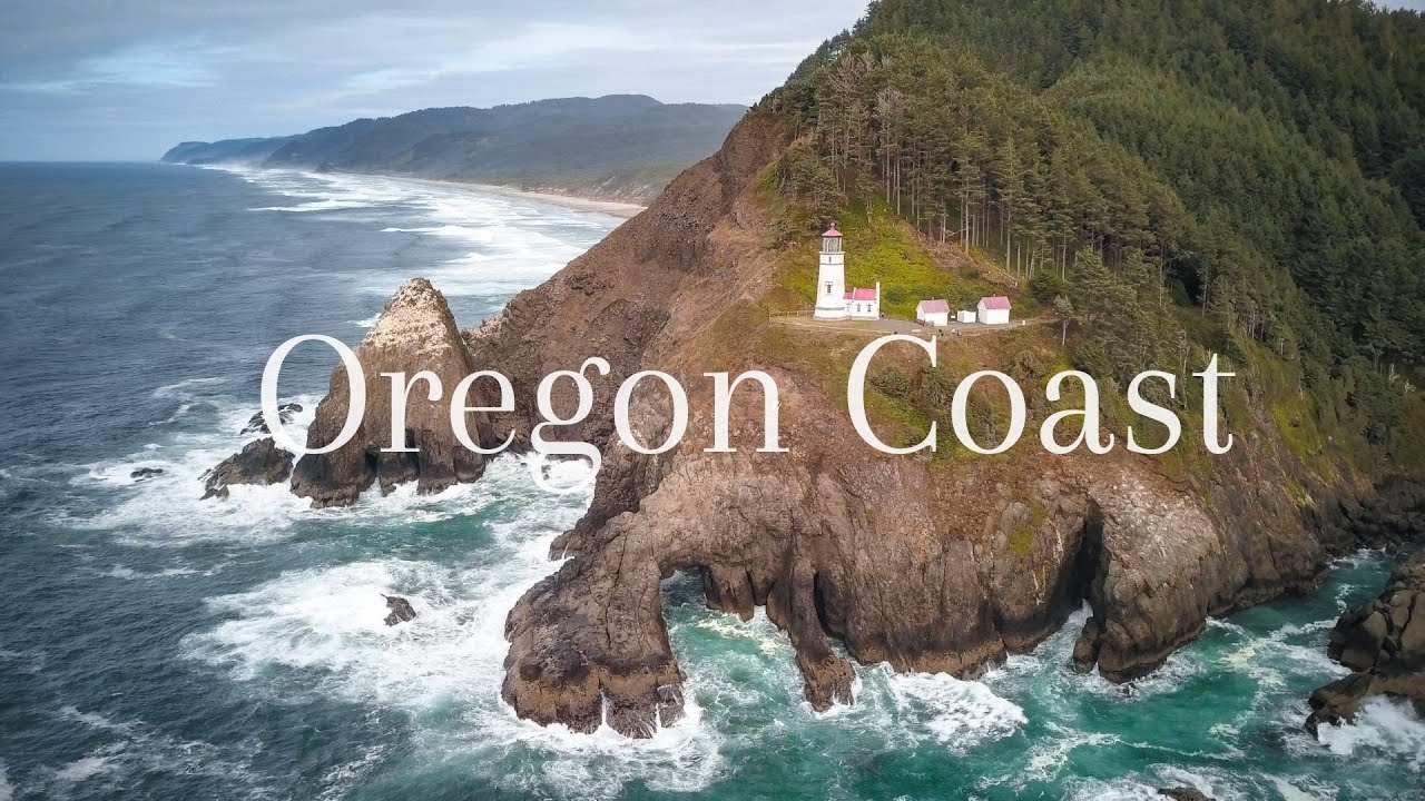 Beautiful Oregon Coast |4K - YouTube