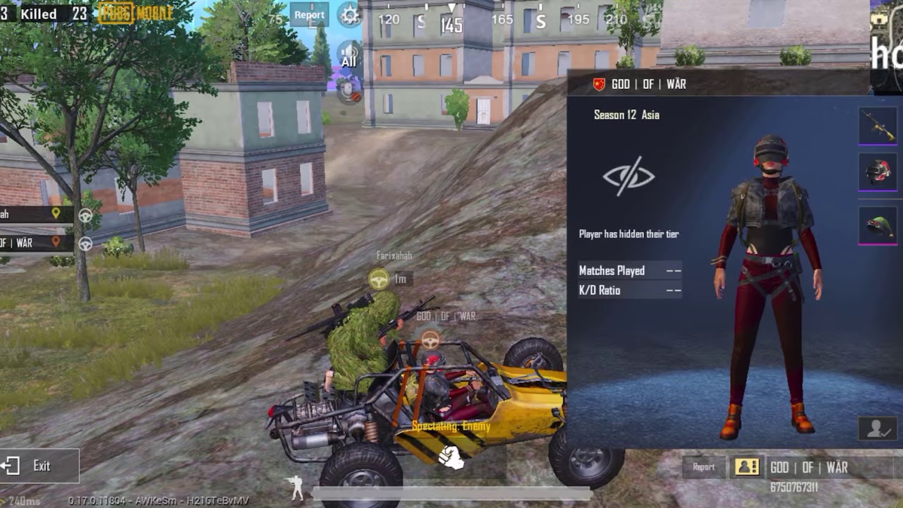Hacker in classic match | ESP + wall hack + no recoils - YouTube