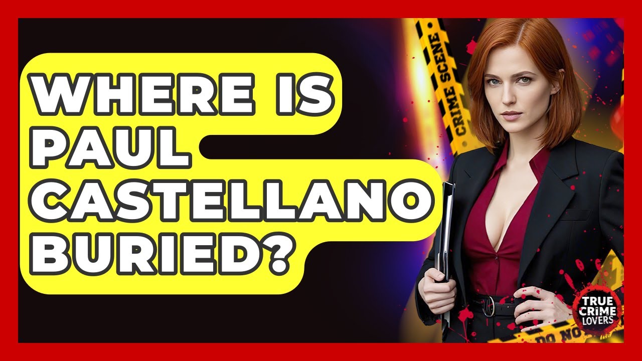 Where Is Paul Castellano Buried? - True Crime Lovers - YouTube