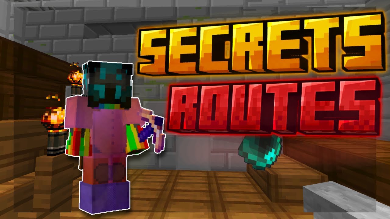 Fastest SECRETS ROUTES For Dungeons - Fakepixel Skyblock - YouTube