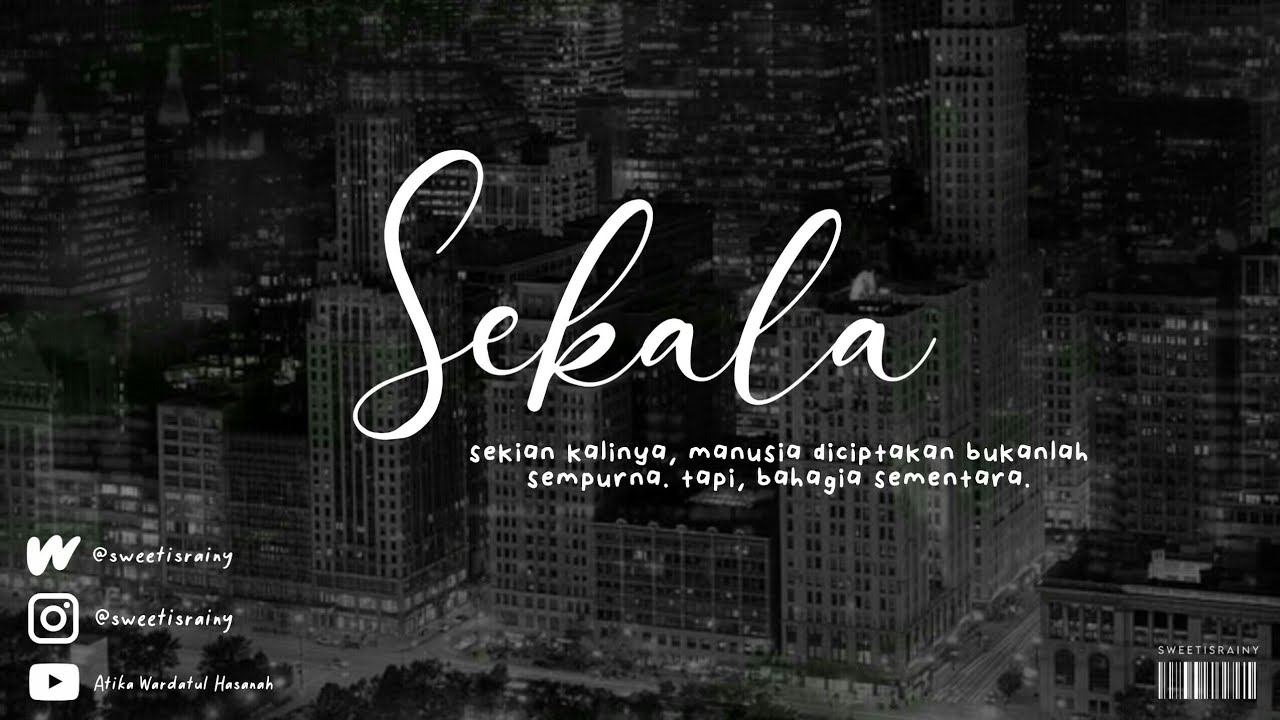 [TRAILER WATTPAD] Sekala - YouTube