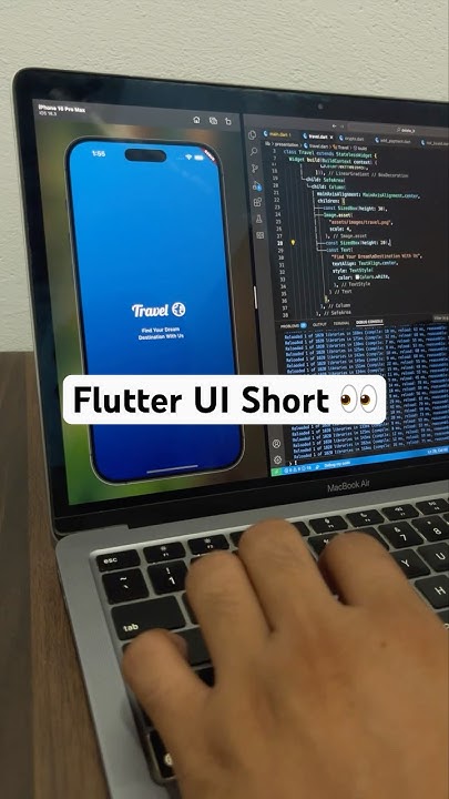 Flutter Tutorial for Beginners – Build This in 60s! - YouTube