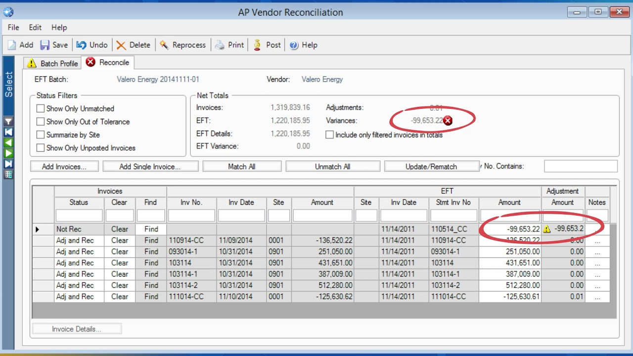 PDI Enterprise Financial Accounts Payable - YouTube