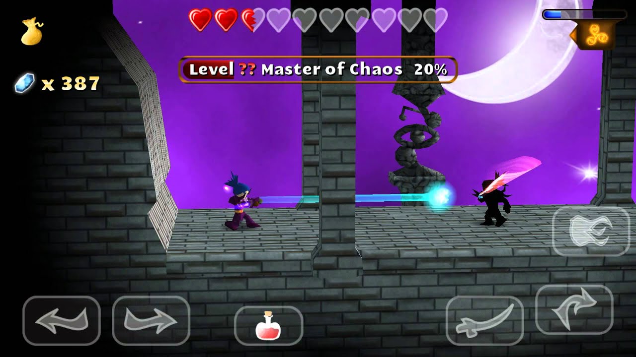 Last boss (swordigo) - YouTube