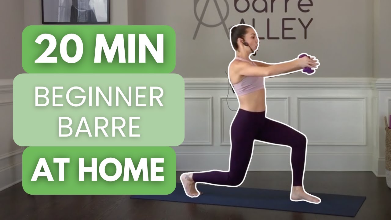 BEGINNER Barre Workout for Real Results 🌟 - YouTube