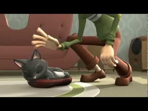 Kedi Miyavlaması - Komik Kısa Film - Eğlenceli Kısa Film - Çocuklar İçin Kısa Film