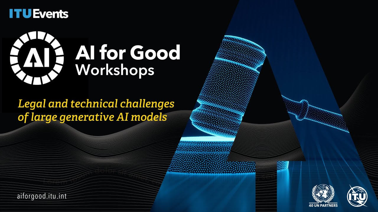 Legal and technical challenges of large generative AI models | ML ...