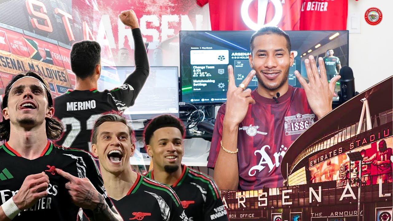 Arsenal vs PSV | Post Match Review -Final score 7-1| Leg 1 (Arsenal Win ...