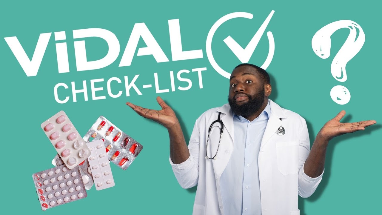 C'est quoi VIDAL Checklist ? - YouTube