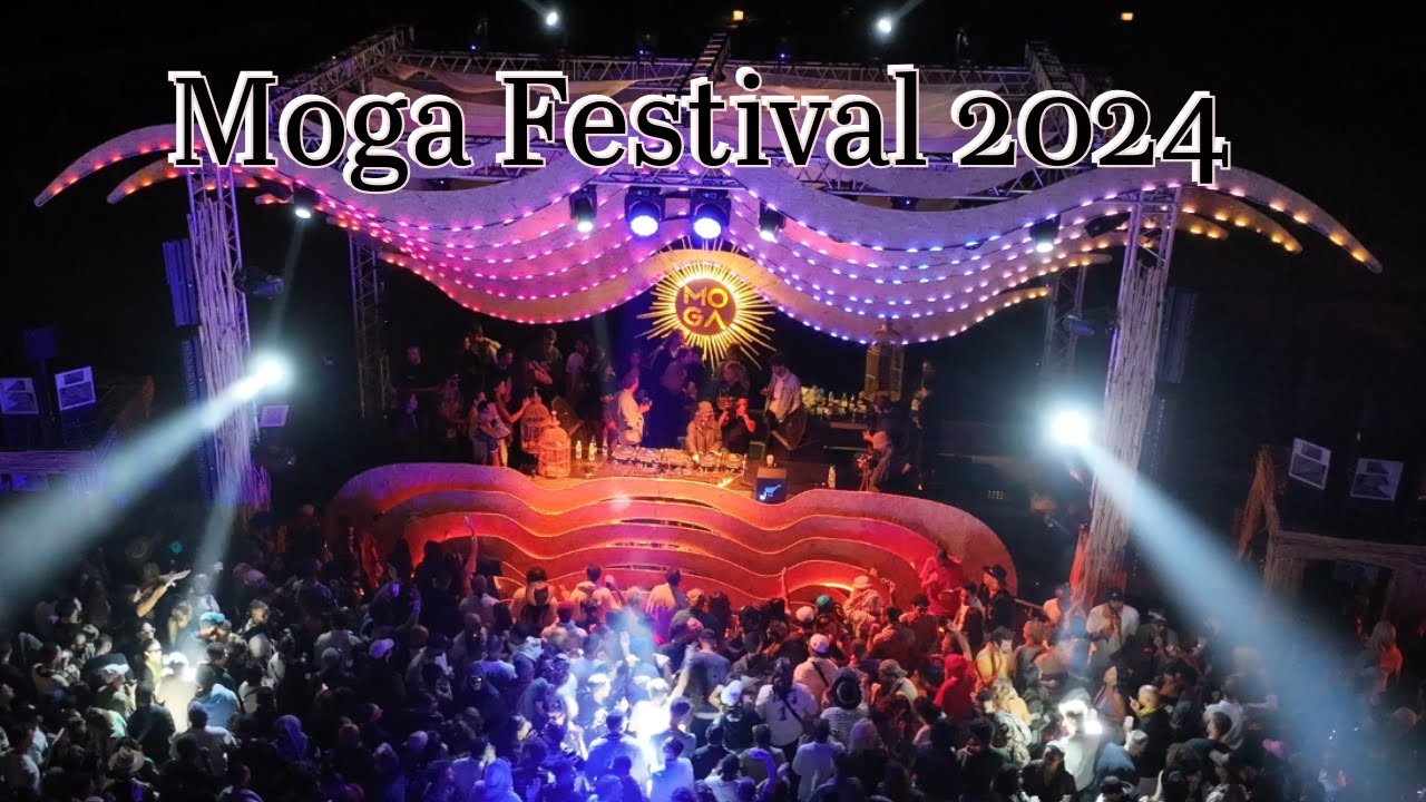 Moga Festival Essaouira 2024 from Above: A 24-Second Drone Experience ...