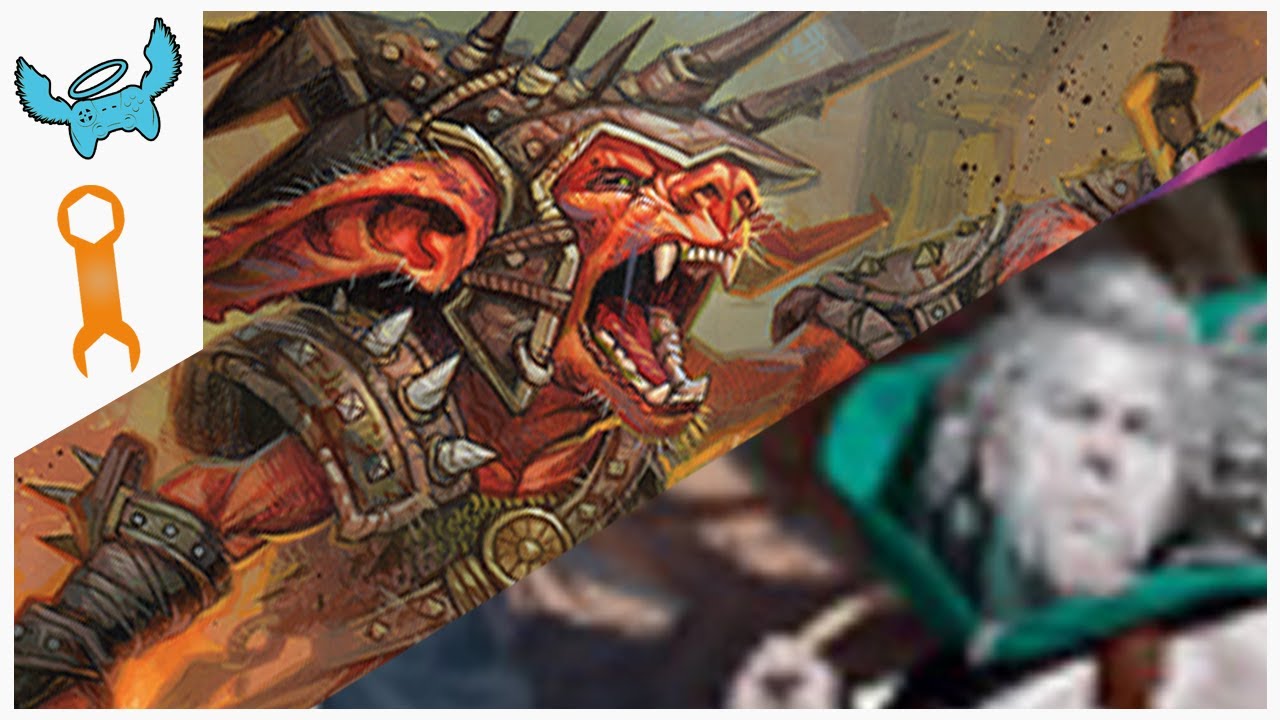Rograhk, Son of Rohgahh & Adrenn, Intrepid Archaeologist Deck Tech 🛠 ...