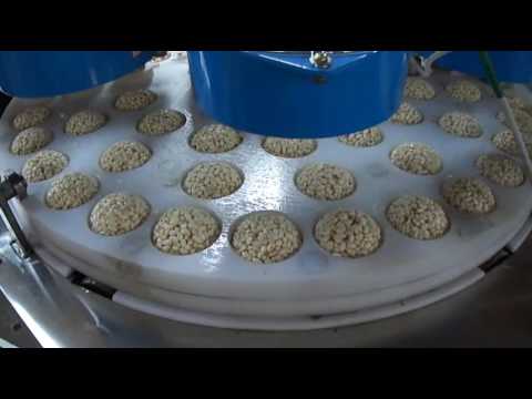rice ball forming machine - YouTube