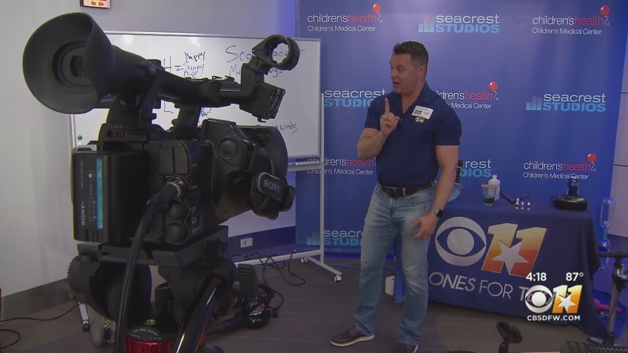 WOW: Chief Meteorologist Scott Padgett Gives A Fun Lesson To 500 North ...