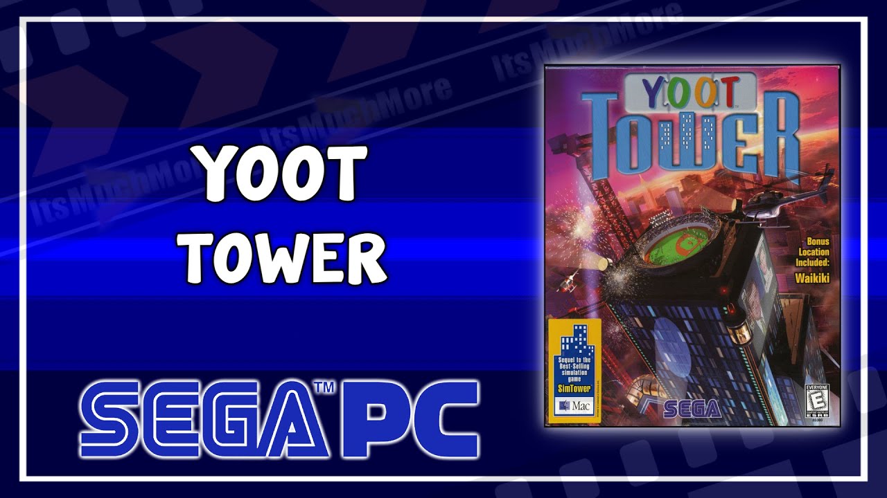 Yoot Tower | Windows 10 Sega PC Game | Gameplay - YouTube