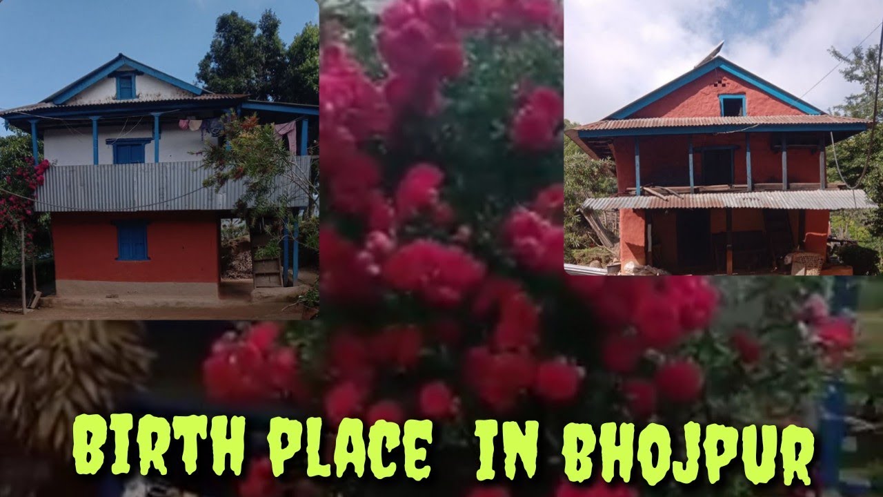 With my birthplace🏡#missingyou - YouTube