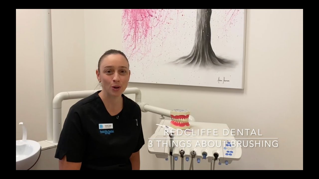 3 things about brushing - YouTube