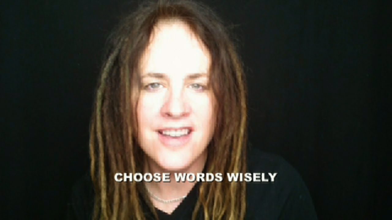 Ginger Doss - Choose Words Wisely - YouTube