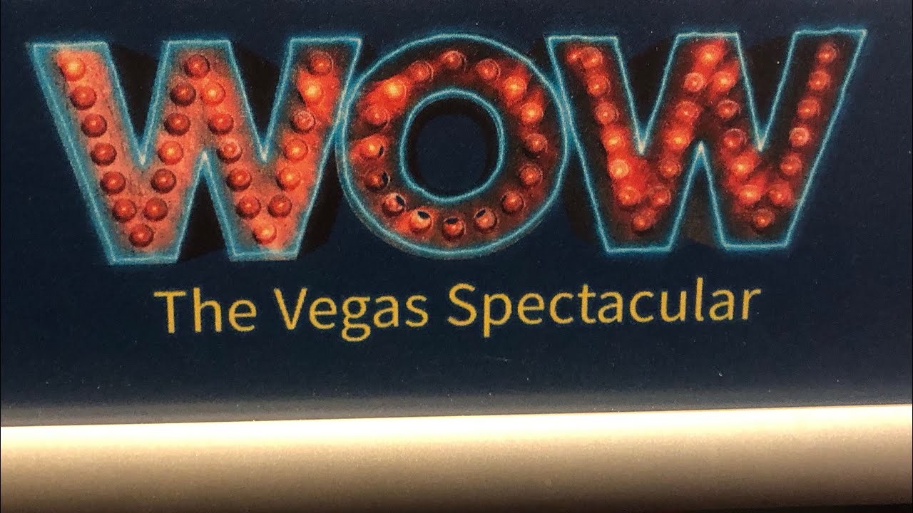 The WOW Show @ RIO Casino, Las Vegas May 2024 - YouTube