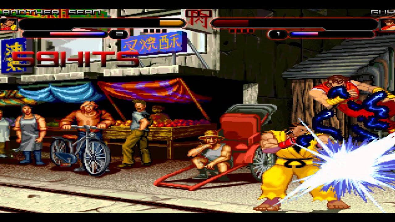 BM1467 Mugen Another Sean vs Guy - YouTube