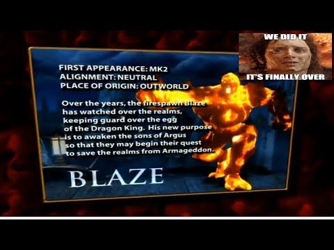 Blaze - MKA (PS2) 1080p 60fps - YouTube