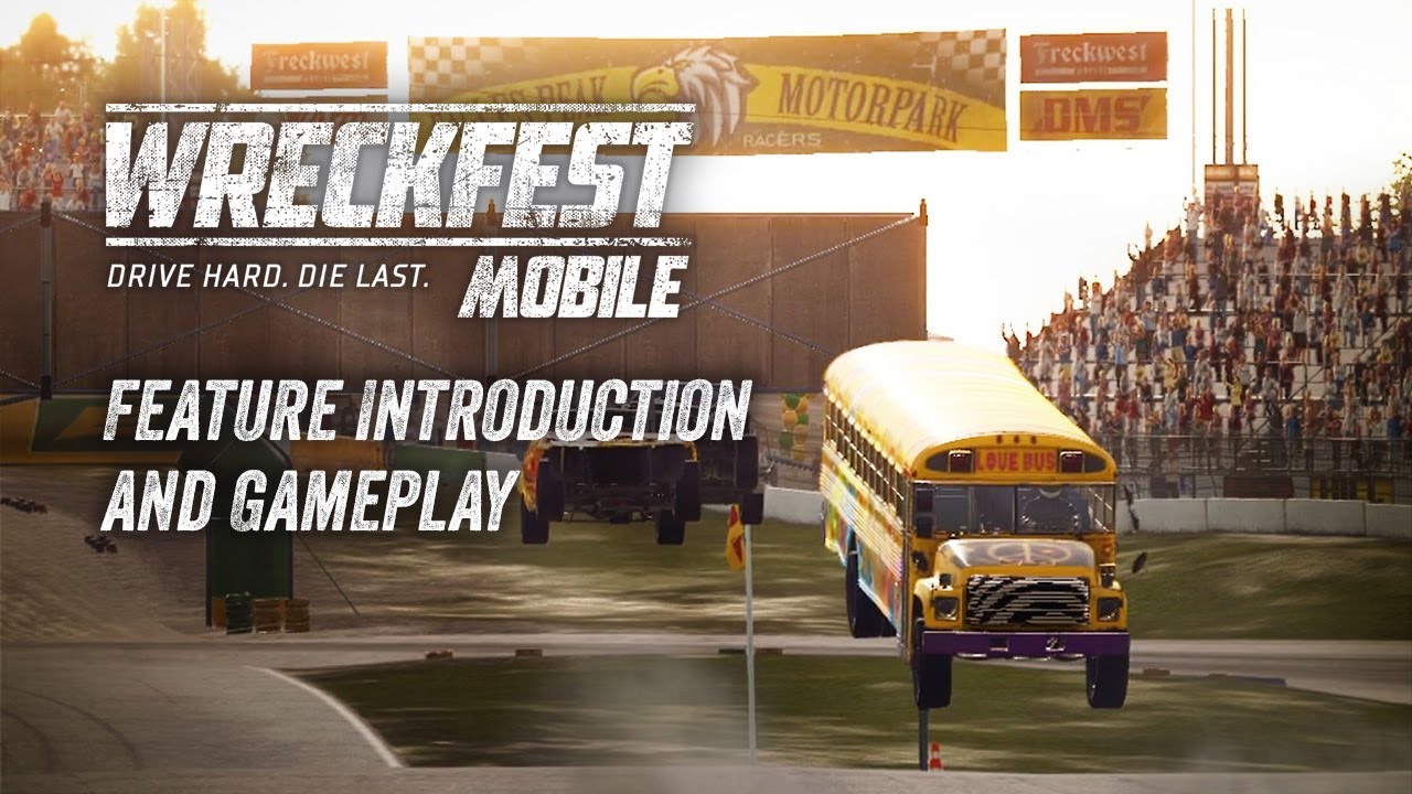 Wreckfest Mobile // Feature Introduction + Gameplay - YouTube