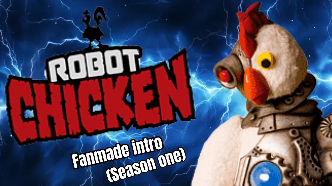 Robot chicken fan made intro animation - YouTube