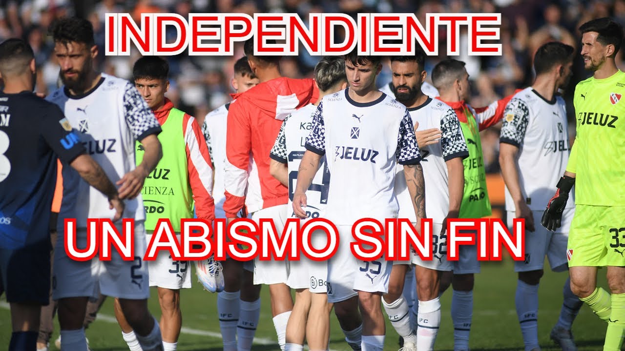 INDEPENDIENTE A LA DERIVA - YouTube