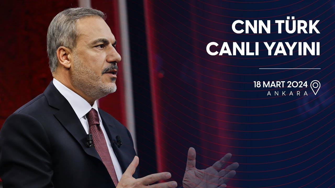 CNN Türk Canlı Yayını | 18 Mart 2024 - YouTube