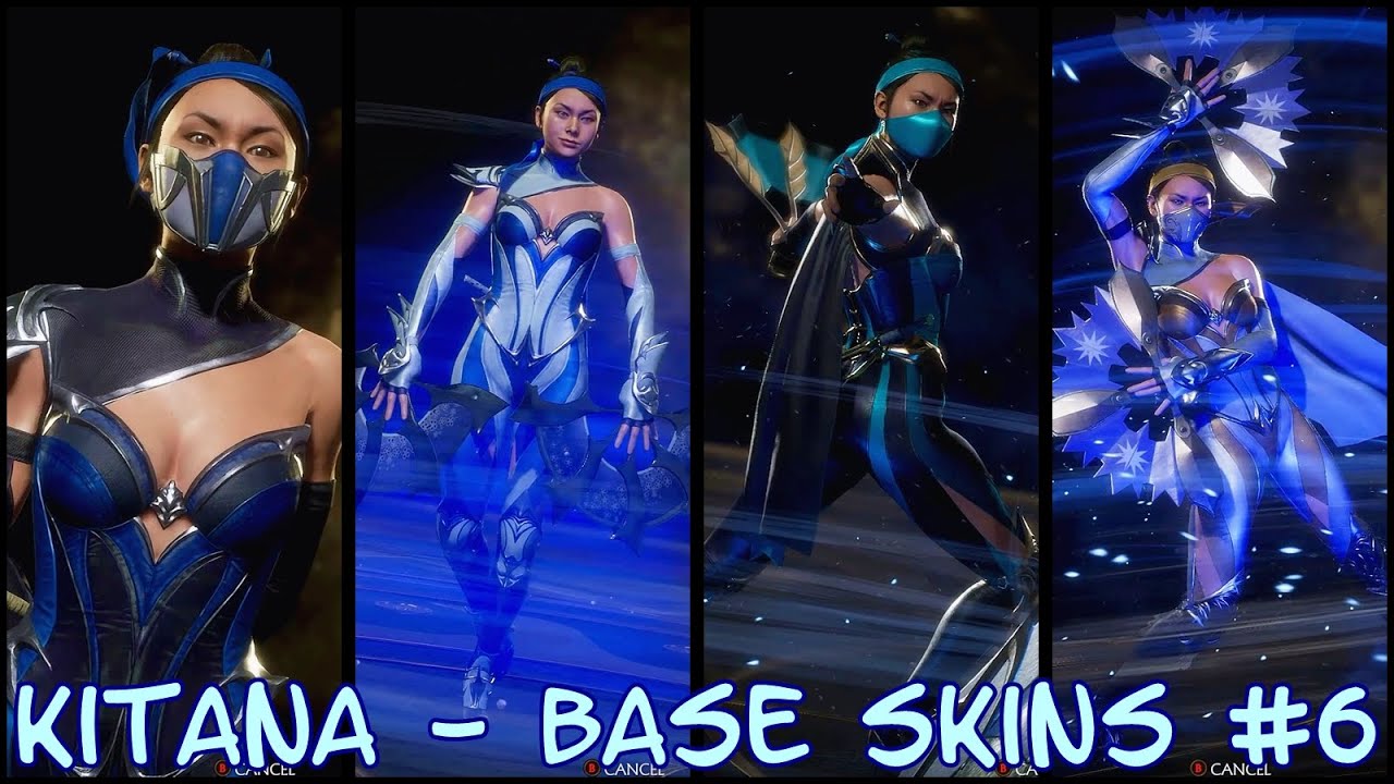 Kitana - Intros & Victories - Base Skins #6 - Mortal Kombat 11 - YouTube