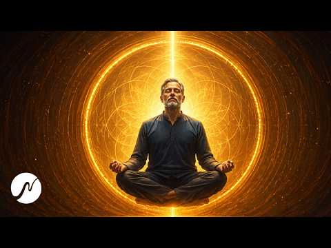 Goldener Schutzschild: 432 Hz + 6 Hz Theta für innere Stärke & Ausrichtung🛡️
