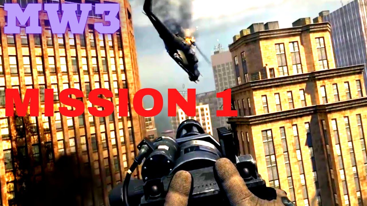 Call of Duty: Modern Warfare 3 - Mission 1 - YouTube