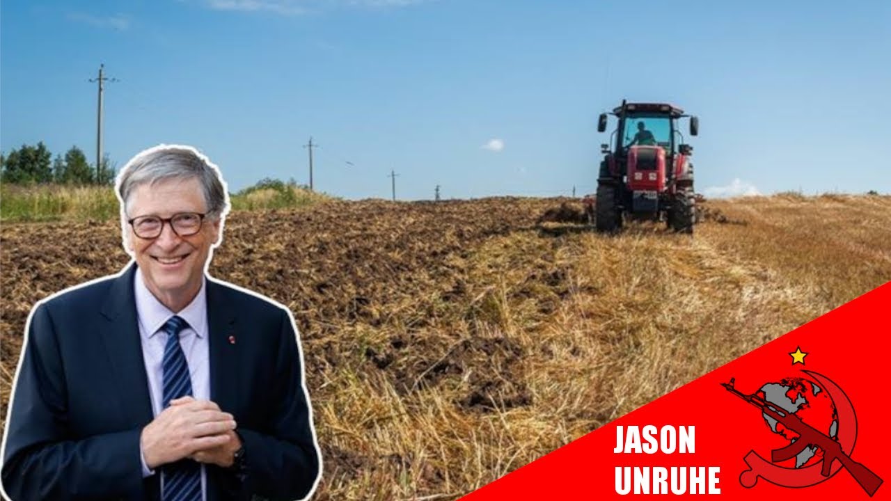 Bill Gates Owns More Farm Land than Anyone - YouTube