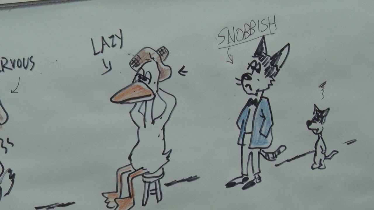 Mr. Foy's Easel- Animal Emotions Matching Game - YouTube