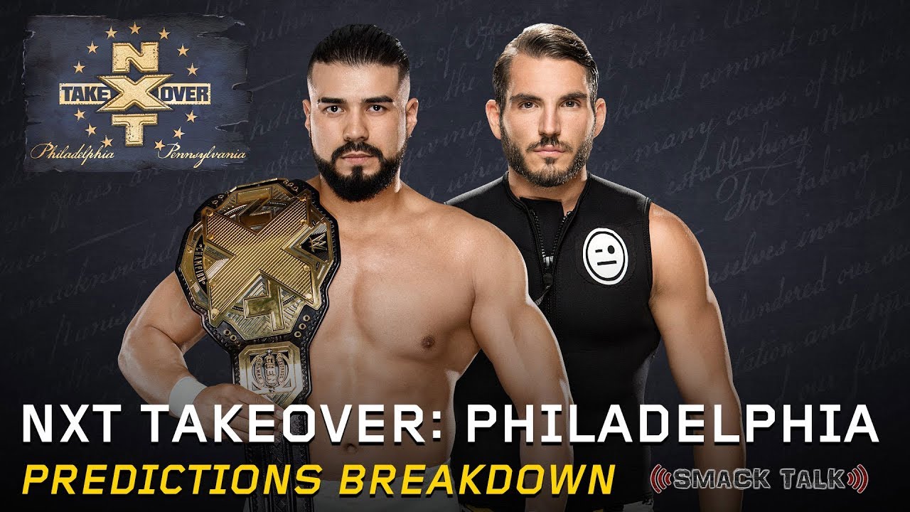 WWE NXT TAKEOVER: PHILADELPHIA PPV Event Match Card and Predictions ...