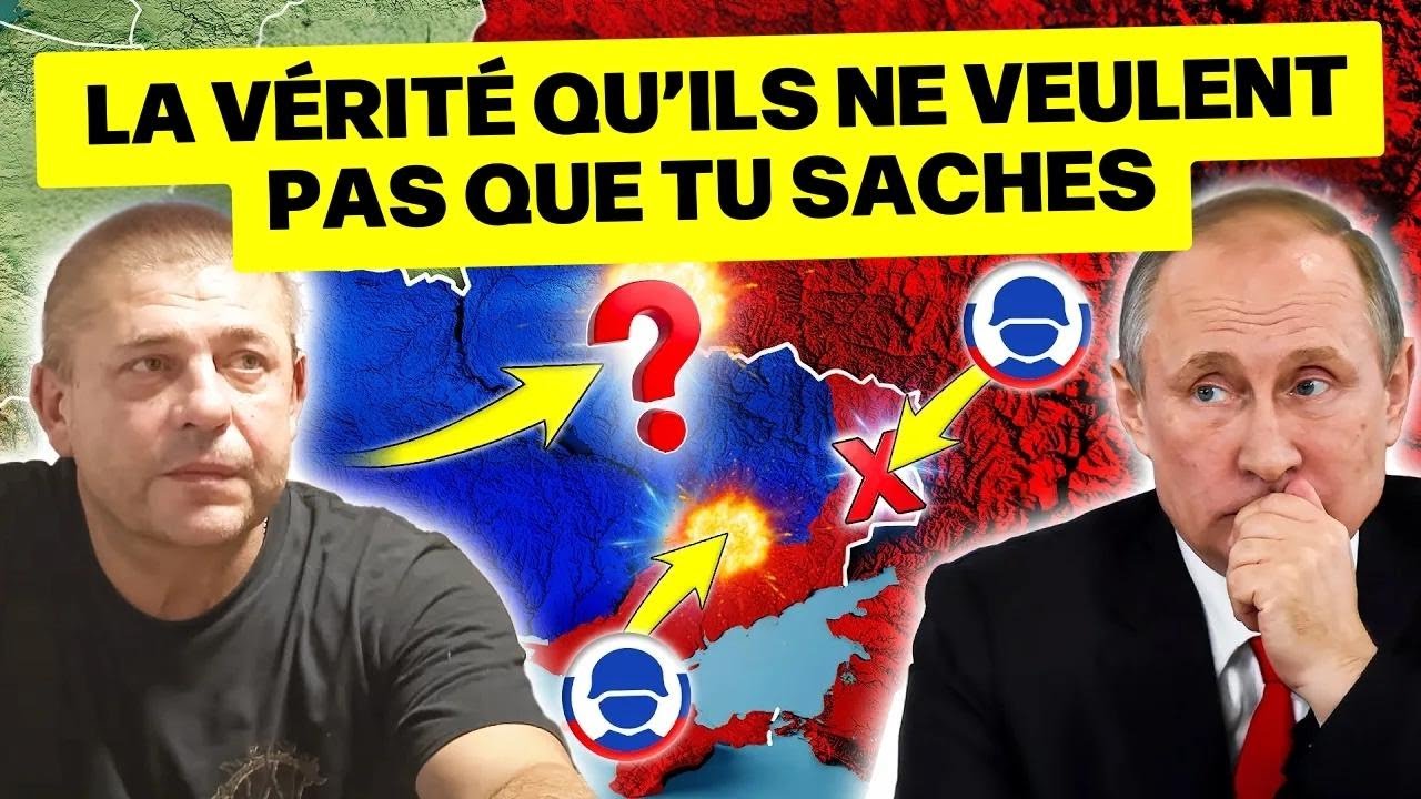 Un soldat russe capturé révèle les mensonges de Poutine. - YouTube